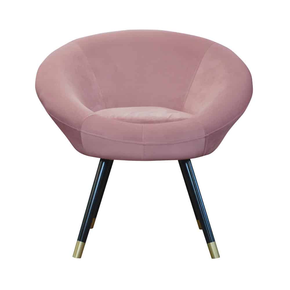 Fotel do restauracji - Lavard - w stylu skandynawskim