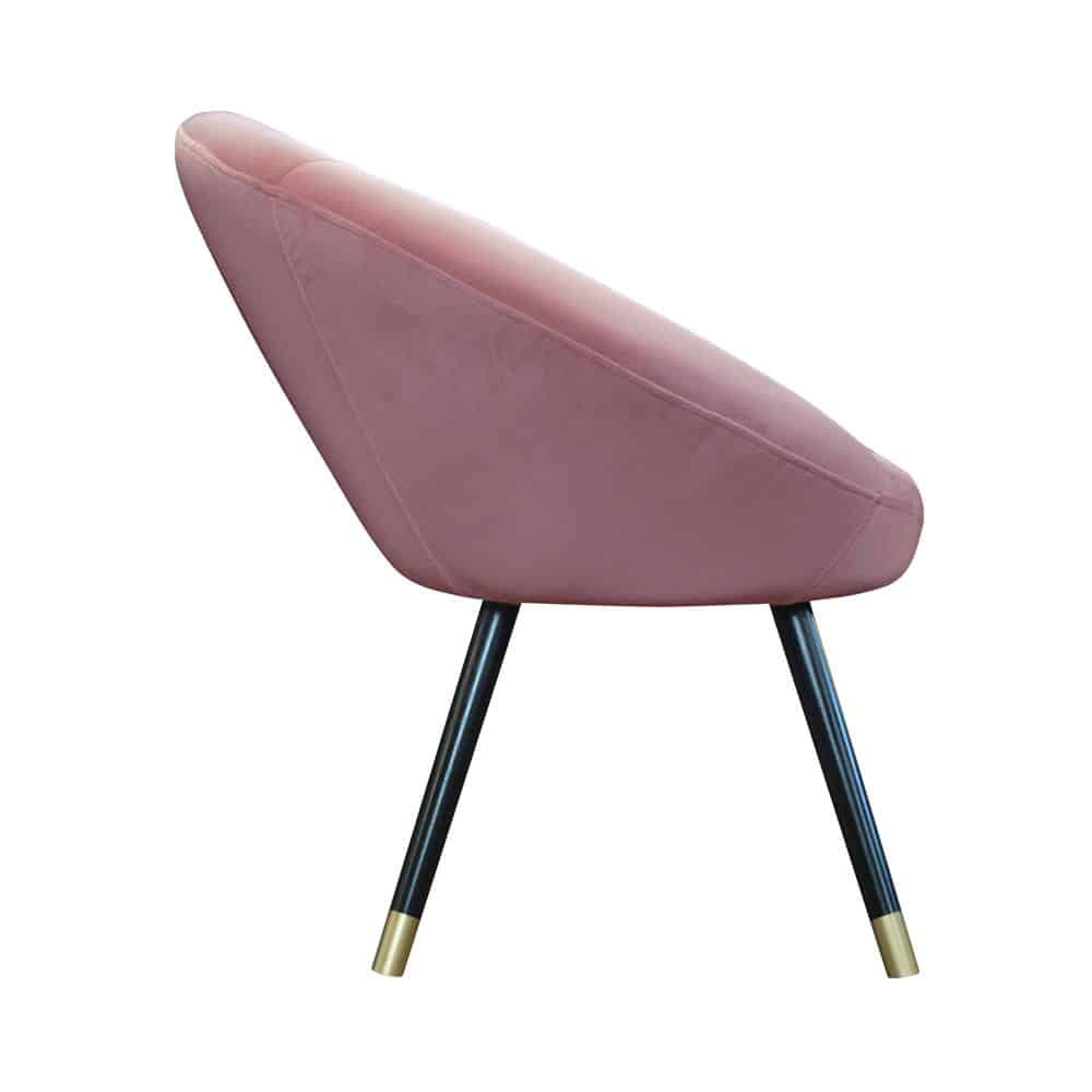 Fotel do restauracji - Lavard - w stylu skandynawskim