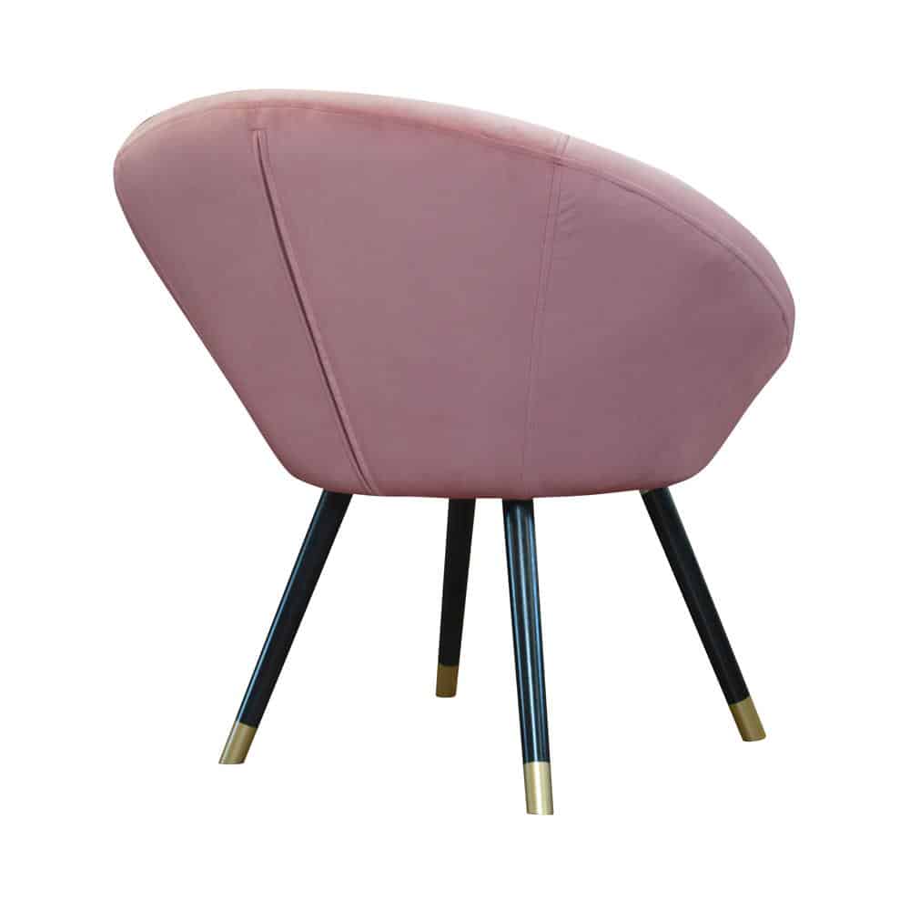 Fotel do restauracji - Lavard - w stylu skandynawskim