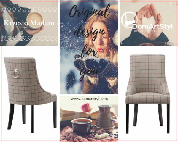 Madam Chair , Manufacturer of Upholstered Furniture - DomArtStyl